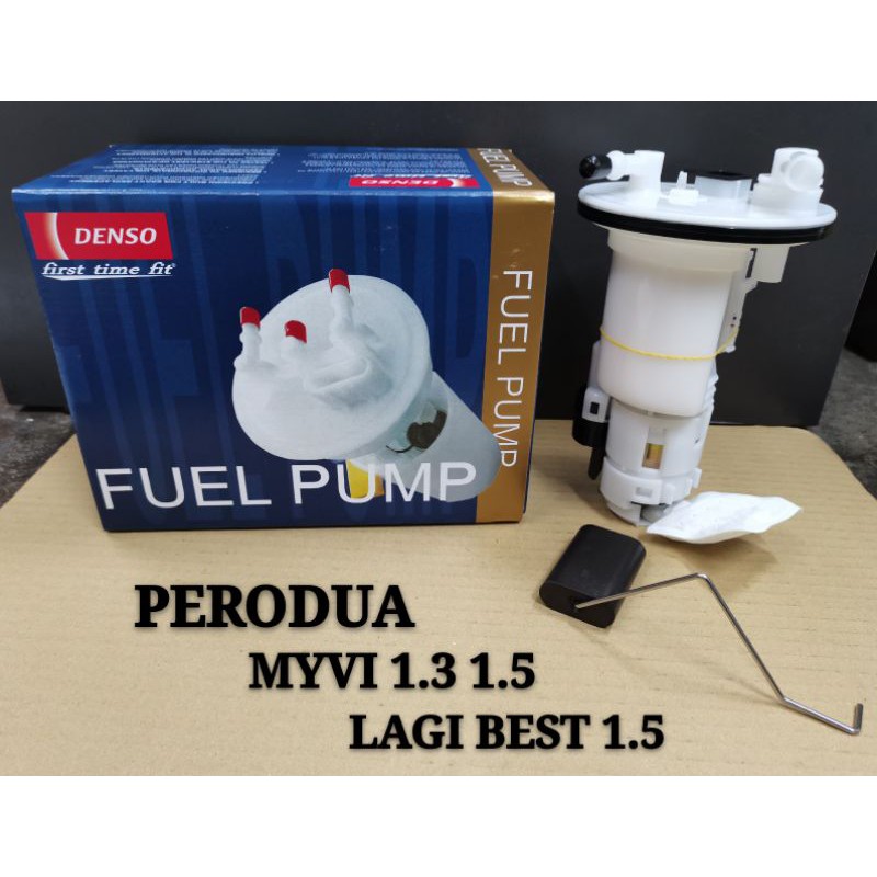 PAM BAHAN API FUEL PUMP DENSO ASSY PERODUA MYVI 1.3 1.5 LAGI BEST 1.5 ...