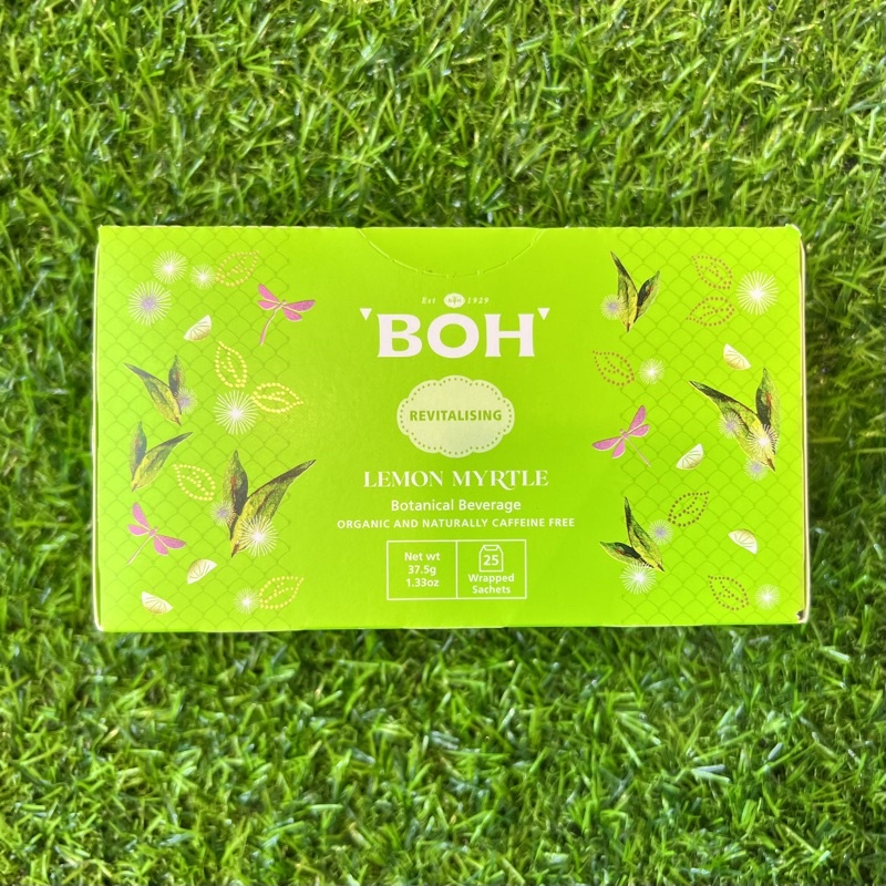 Cameron BOH Strawberry Raspberry /Peppermint/ Camomile / Lemon Myrtle ...