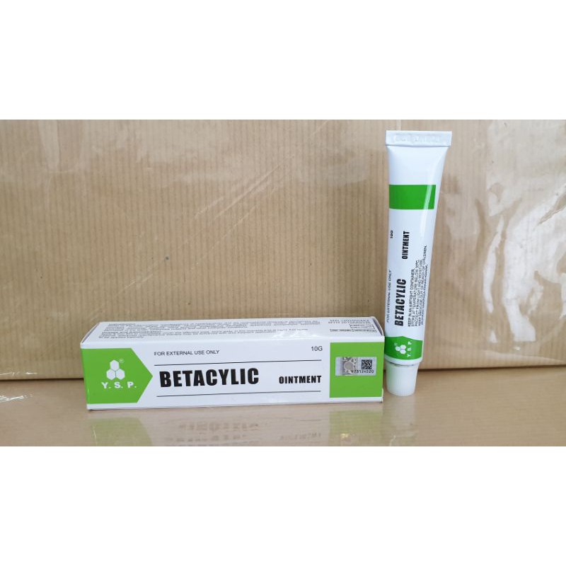 BETACYCLIC OINTMENT 10G (new stock!) | Shopee Malaysia