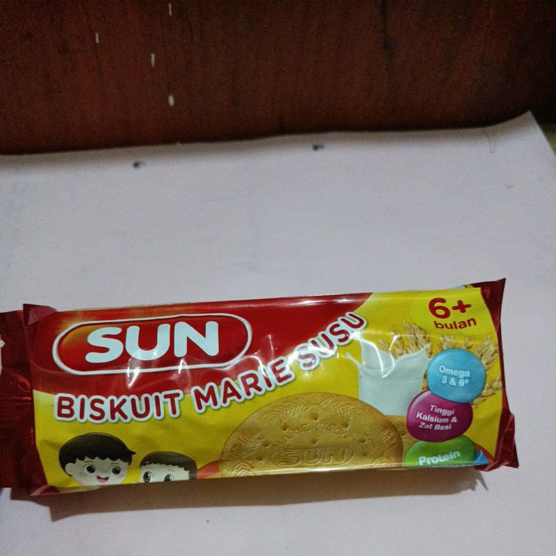 Sun MARIE Biscuit 80GRAM | Shopee Malaysia