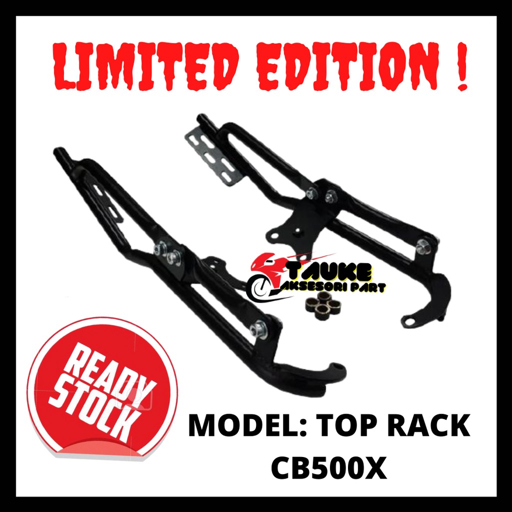 HONDA CB500X HEAVY DUTY TOP BOX RACK | Shopee Malaysia