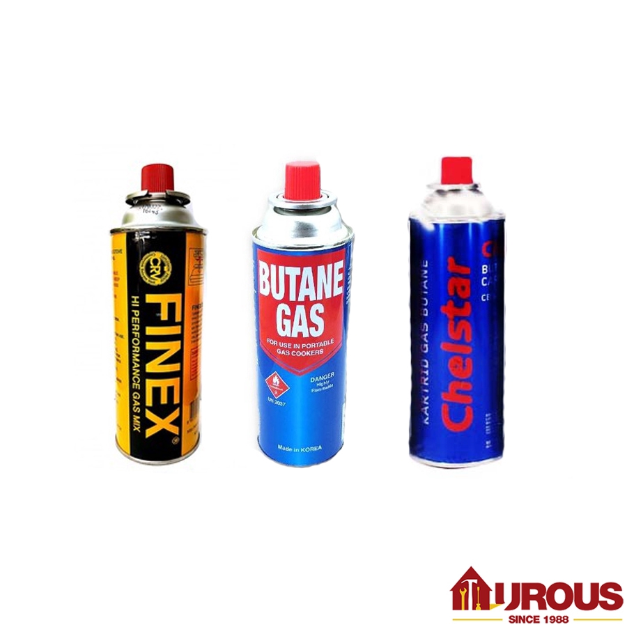 Chelstar / Finex / KBM / Pentec / Homelux / Milux Butane Gas Cartridge ...