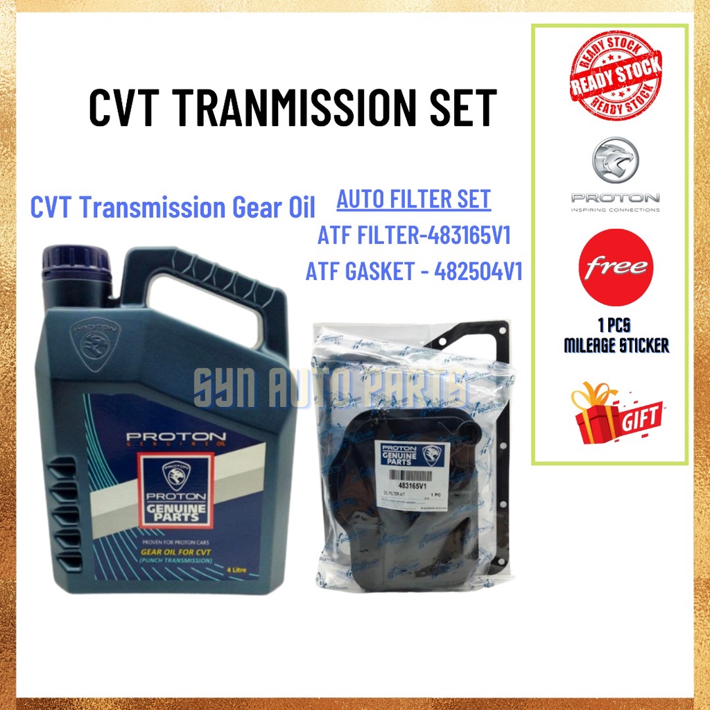 Proton Exora / Saga FLX / Preve / Suprima S / Iriz CVT Original ...