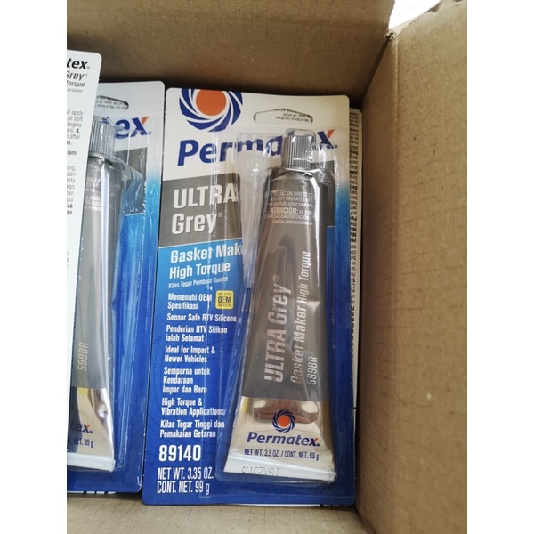 Gasket Gum Ultra Grey Permatex *New Packing* | Shopee Malaysia