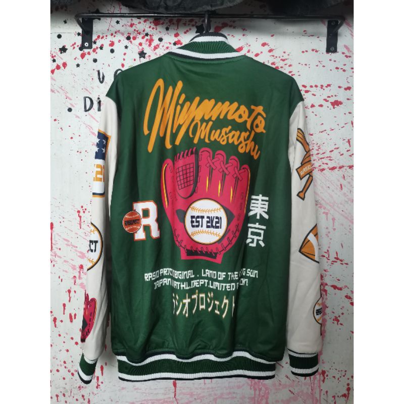Varsity baseball Jacket | Shopee Malaysia
