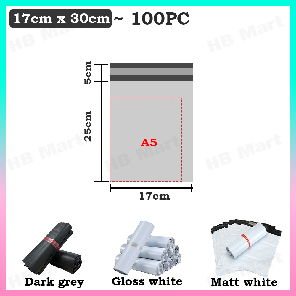 All Size Courier Bag Parcel Bag Packaging Bag Parcel Plastic Plastik ...