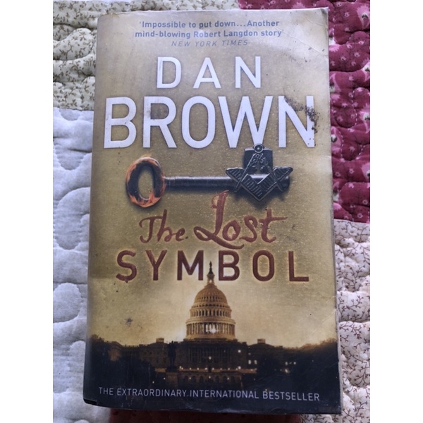 The Lost Symbol by Dan Brown(Preloved) | Shopee Malaysia