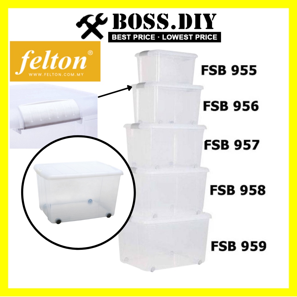 Felton Iconic Storage Box FSB955 / FSB956 / FSB957 / FSB958 / FSB959 ...