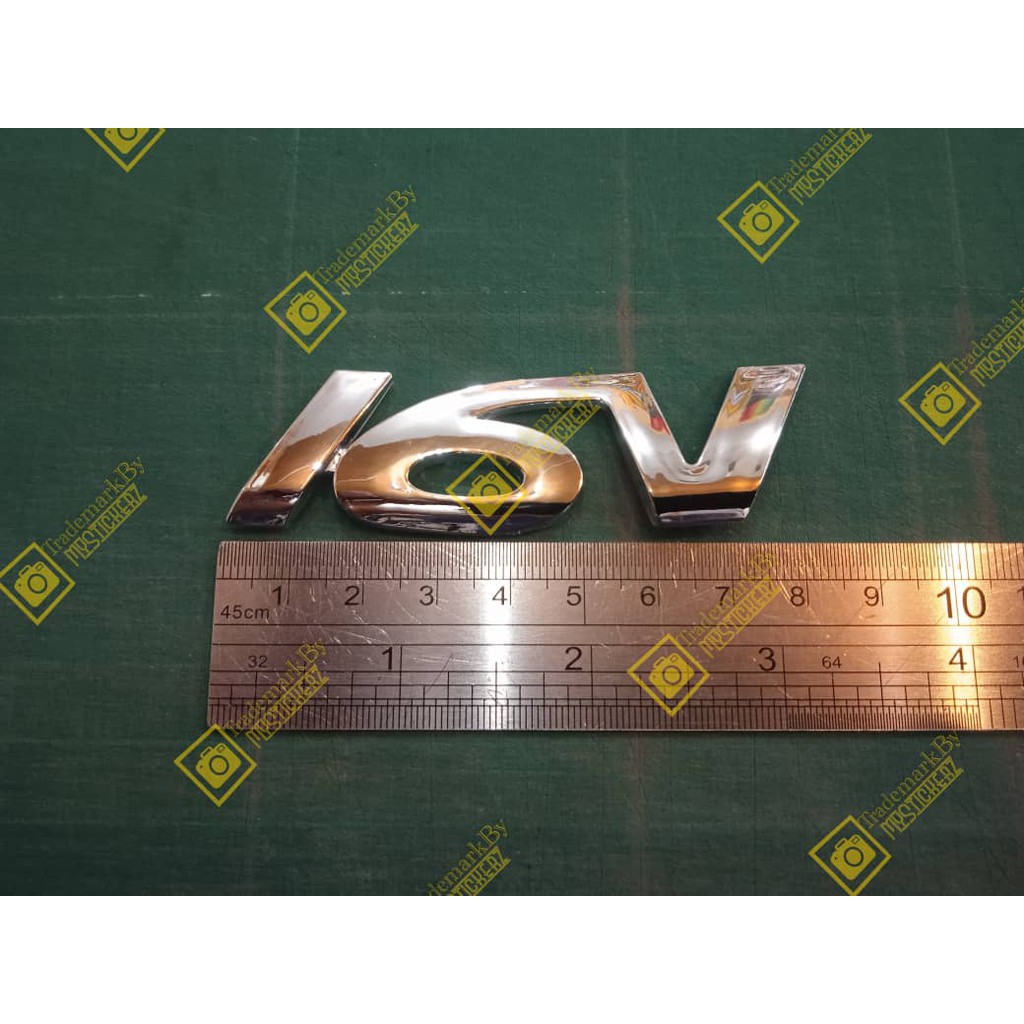 EMBLEM GTI PROTON SATRIA 16v | Shopee Malaysia