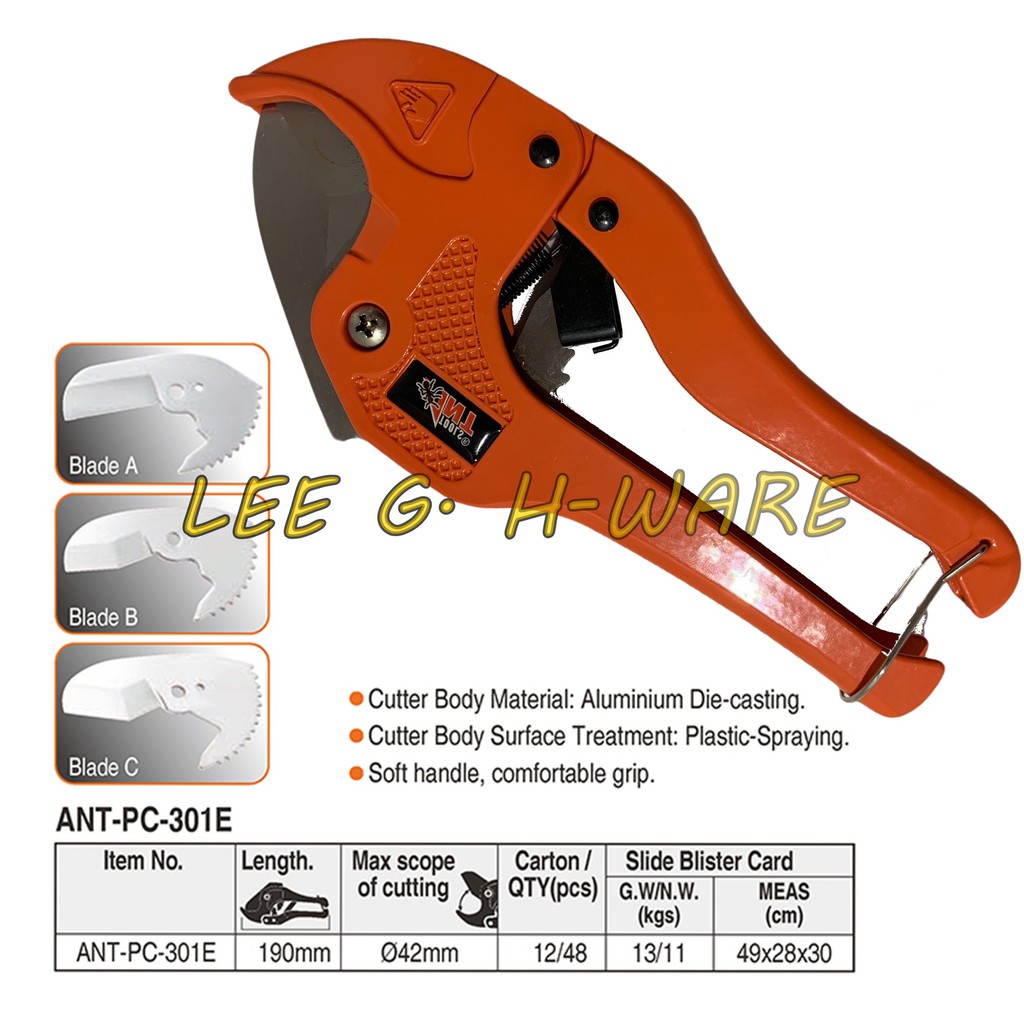 42mm PVC Pipe Cutter I Poly Pipe Cutter I Pipe Cutter for PVC , Poly ...