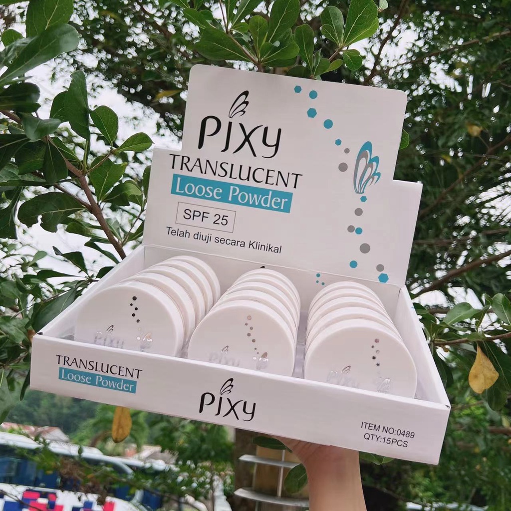 Pixy Translucent Loose Powder [ 15pcs ] | Shopee Malaysia