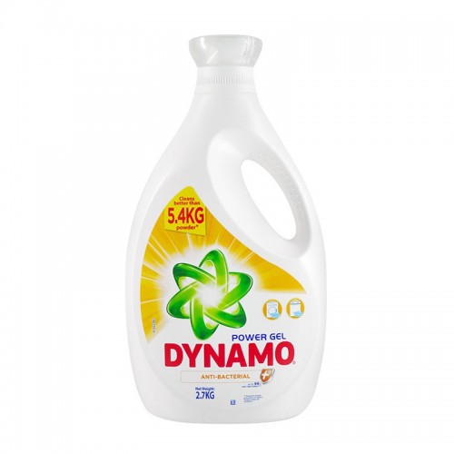 Dynamo Power Gel Anti-Bacterial Liquid Detergent (2.7kg) | Shopee Malaysia