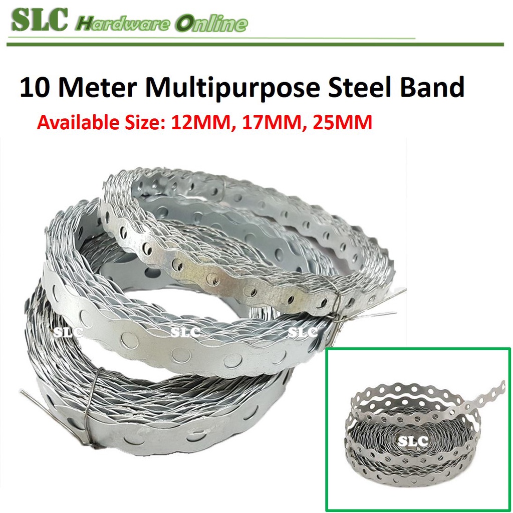 (Made In Malaysia) High Quality Multi Purpose Steel Band 12MM /17MM ...