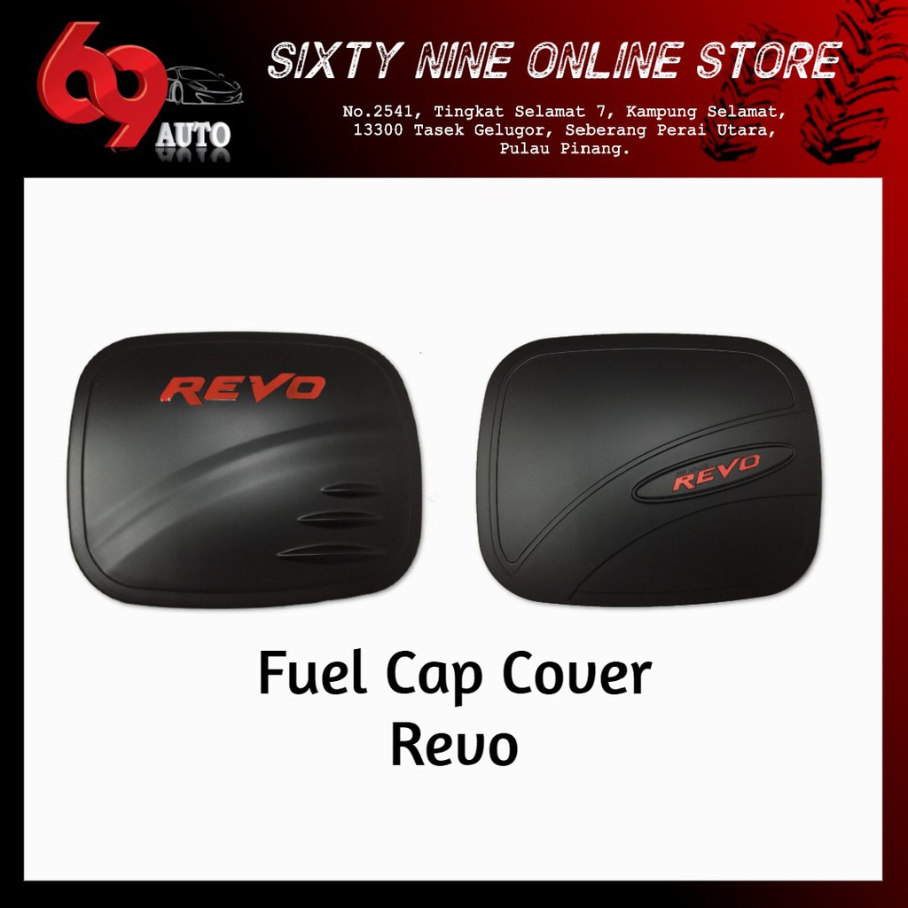 Fuel Cap Cover Toyota Hilux Revo Rocco Rogue | Shopee Malaysia