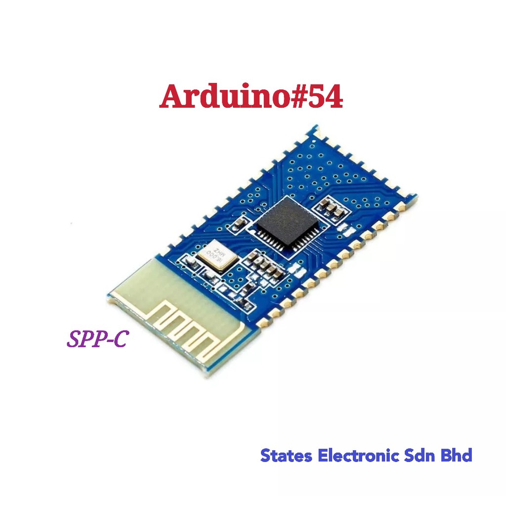 Arduino#54 SPP-C Bluetooth Serial Pass-through Module | Shopee Malaysia