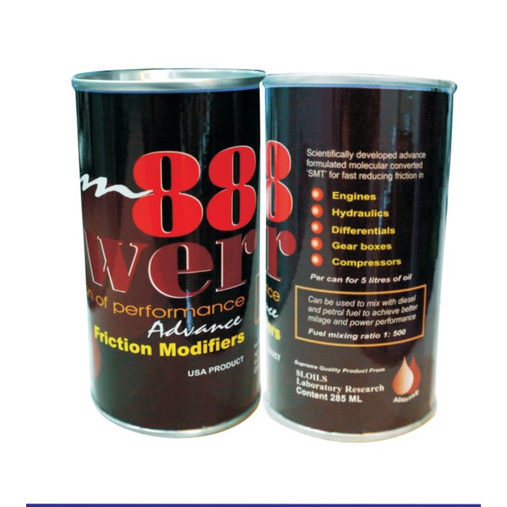 FM 88 POWER Engine Friction Modifiers | Shopee Malaysia