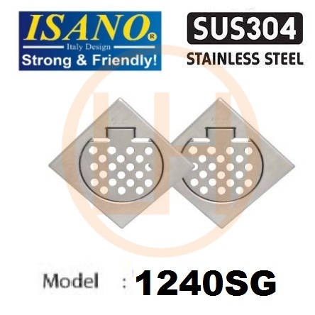 ISANO 4" SUS304 STAINLESS STEEL GRATING - 1204SG | Shopee Malaysia