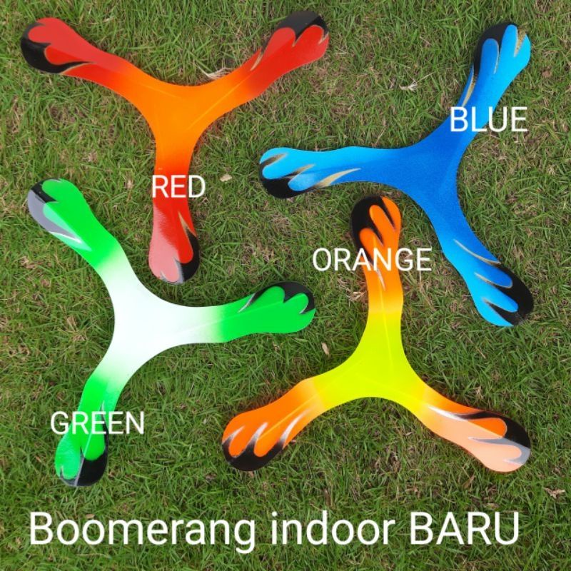 Boomerang indoor boomerang boomerang | Shopee Malaysia