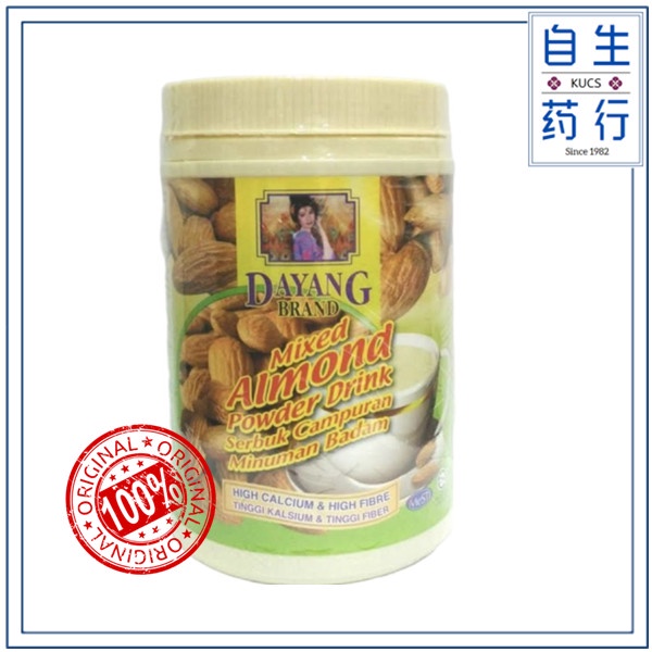 DAYANG BRAND MIXED ALMOND POWDER DRINK 454G 贵妃牌淮山川贝杏仁粉 454G | Shopee ...