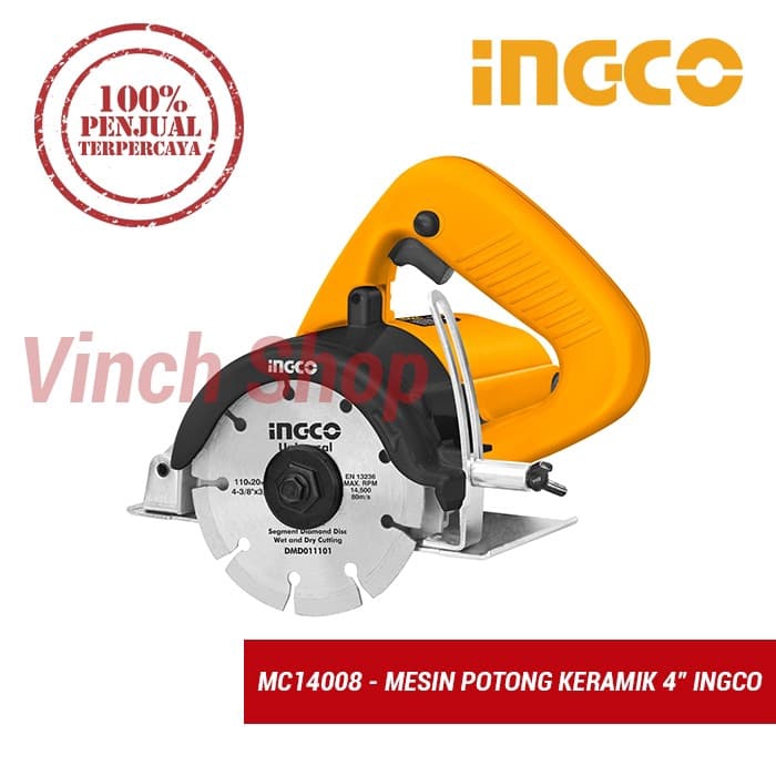 4 Inch Ingco Marble Cutter Granite Cut Machine | Shopee Malaysia