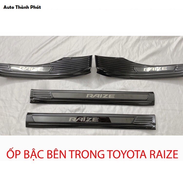 Toyota Raize, Carbon Door Step Cover (Foot Step Brace) Toyota Raize ...