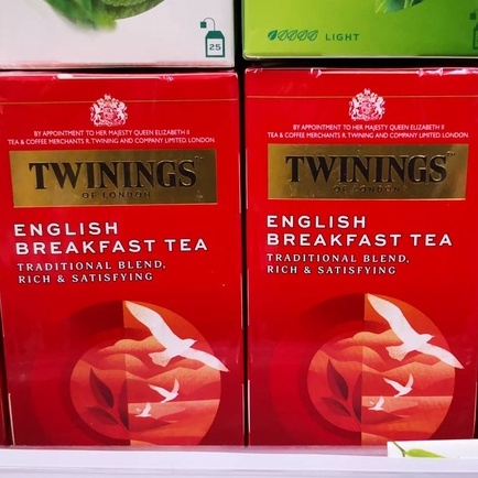 Twinings Tea London - English Breakfast Tea Twinings Teh Sarapan ...