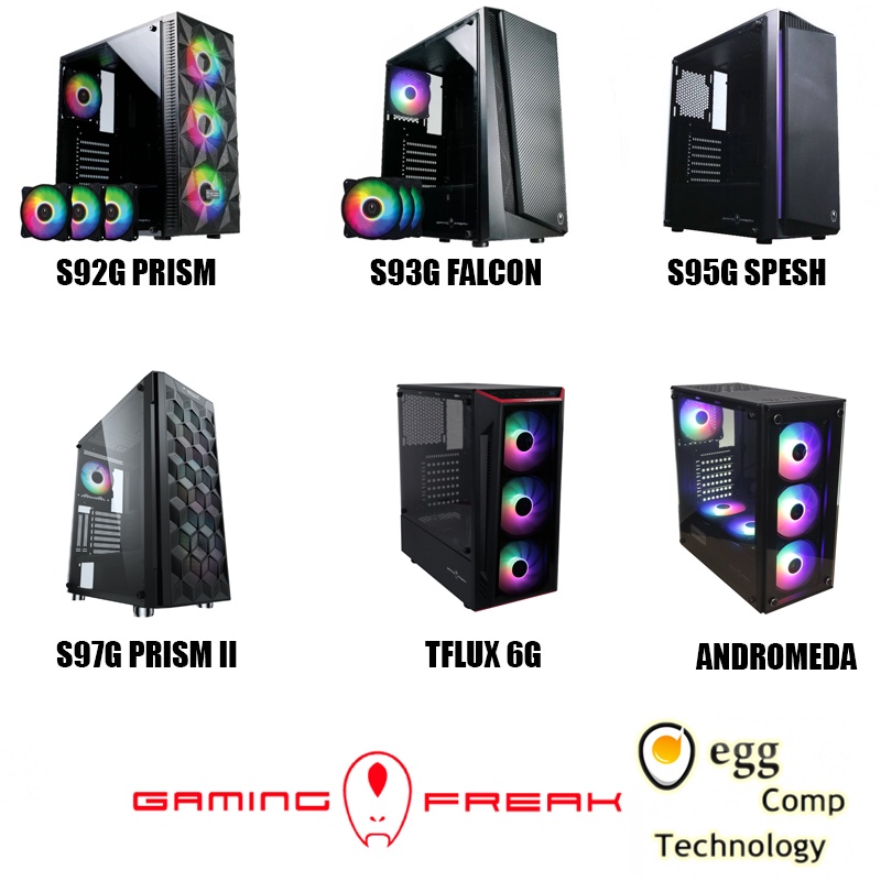 GamingFreak Gaming Freak S92G S93G S95G S97G S98G THOR 100 ANDROMEDA ...