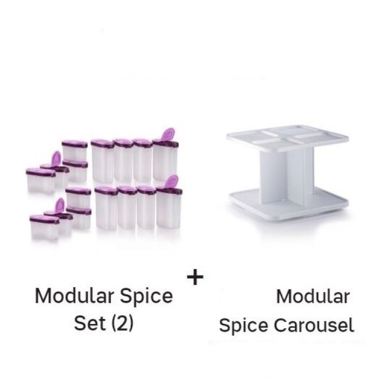 Modular Spice Carousel (Rack Stand only) | Shopee Malaysia