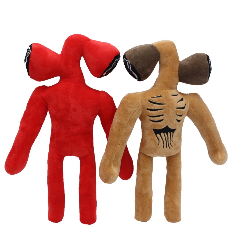 30-40cm Anime Siren Head Plush Toys Siren Head Stuffed Animals Doll ...