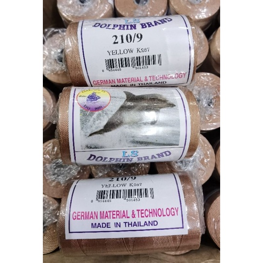 DOLPHIN NYLON STRING TALI BENANG NYLON JAHIT JALA MADE IN THAILAND ...
