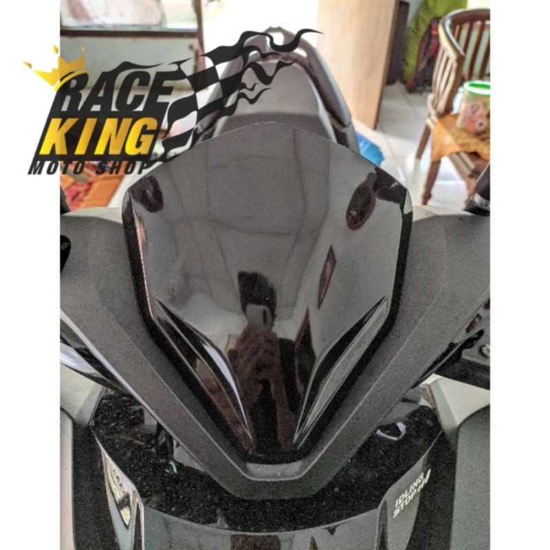 Visor Windshield All New Vario 150/125 (2018/2019/2020/2021/2022) | Shopee Malaysia
