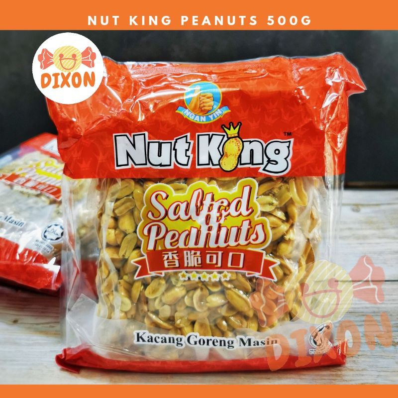Nut King Salted Peanuts kacang 450Gm/300g | Shopee Malaysia