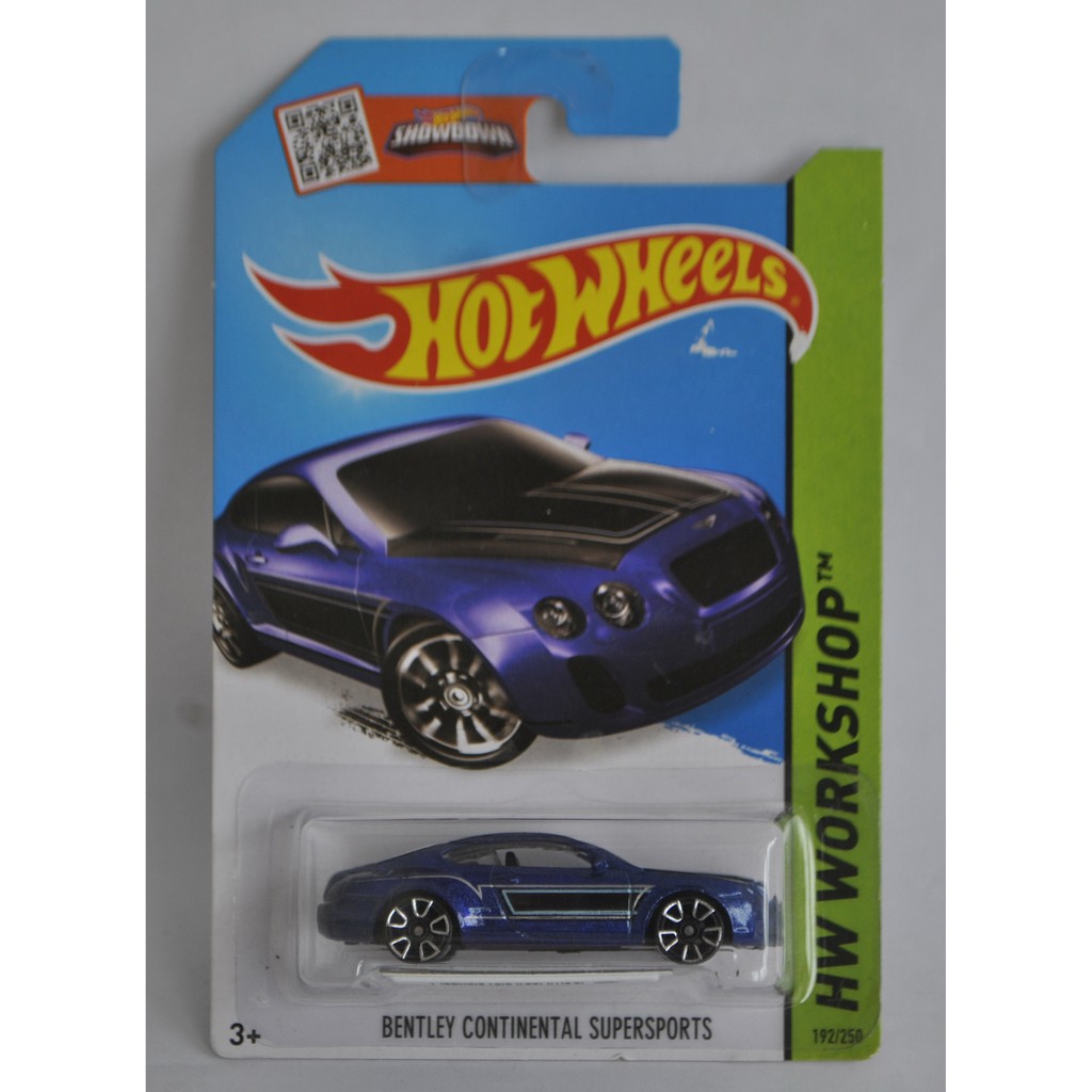 Hot Wheels Bentley Continental Supersports | Shopee Malaysia