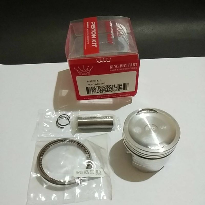 PISTON KIT SEHER REVO 110 ABSOLUTE ABS BLADE VARIO 110 KWB SET STD OS ...