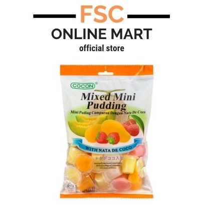 [FSC] Cocon Mixed Mini Pudding With Nata De Coco 25pieces | Shopee Malaysia