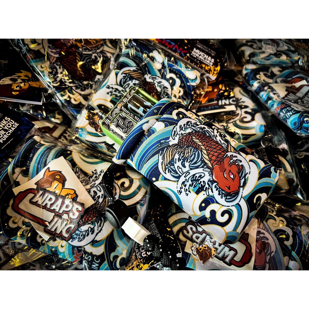 ORIGINAL KOI X LYONK POUCH BY WRAPS INC | Shopee Malaysia