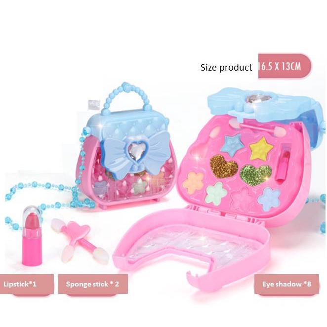 🌸Makeup Kid Toy Girl / Mainan Make Up Kanak Kanak Perempuan Mekap Set ...