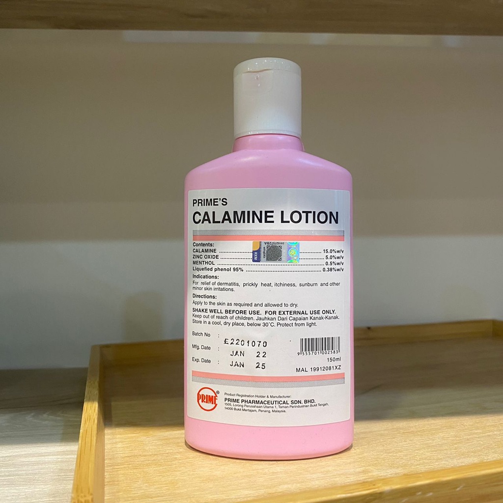 Prime's Calamine Lotion 150ml | Shopee Malaysia