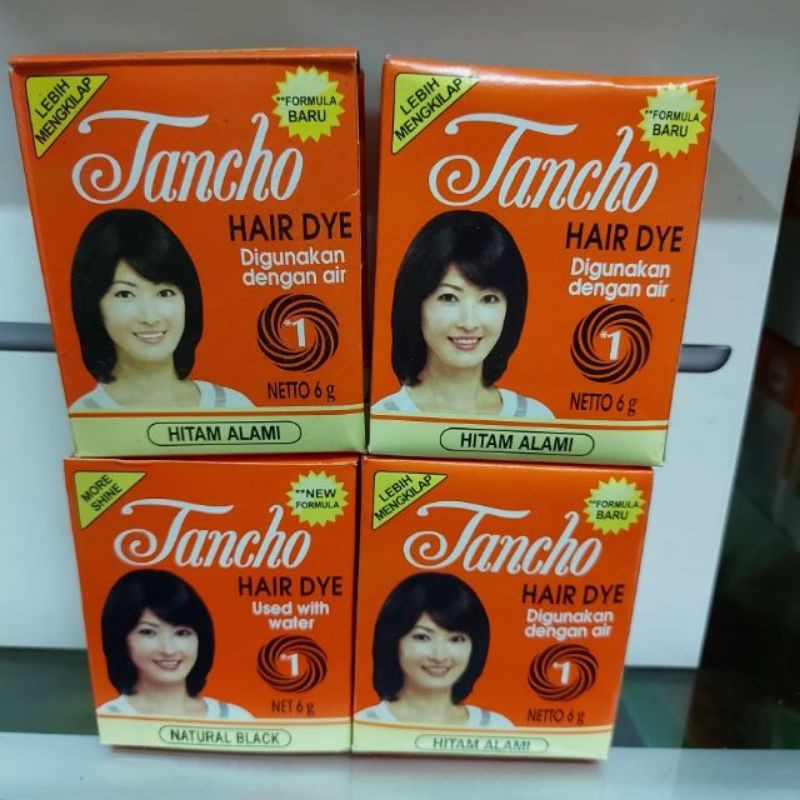 (BORONG)TANCHO HAIR DYE | Shopee Malaysia