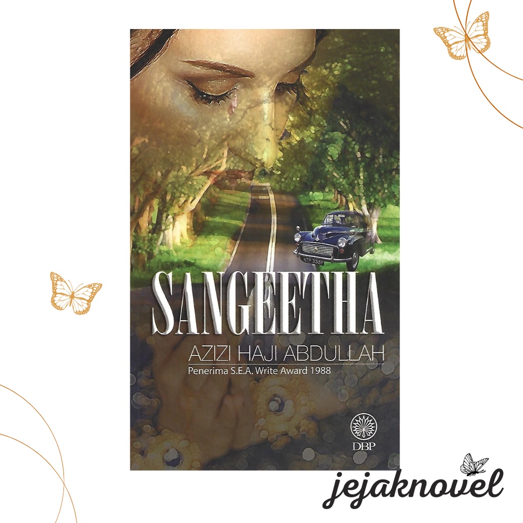 Sangeetha | Azizi Haji Abdullah | Novel | DBP | Shopee Malaysia