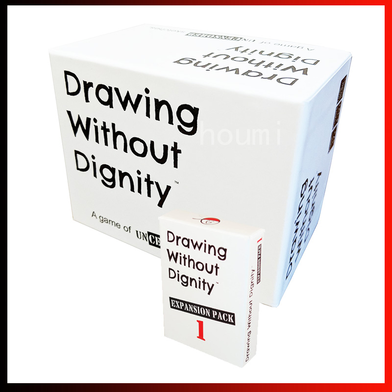 【Ready Stock】Card Game Drawing Without Dignity - A NEW Party Game of ...