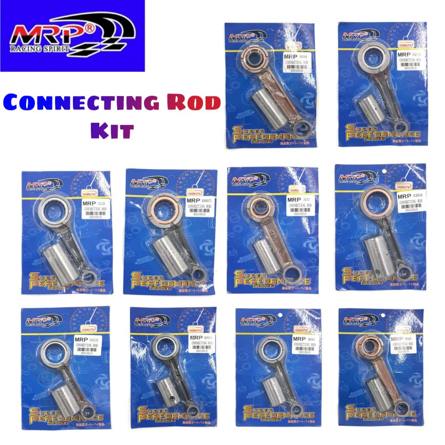 MRP MOTORCYCLE CONNECTING ROD KIT ( ALL MODEL ) | Shopee Malaysia