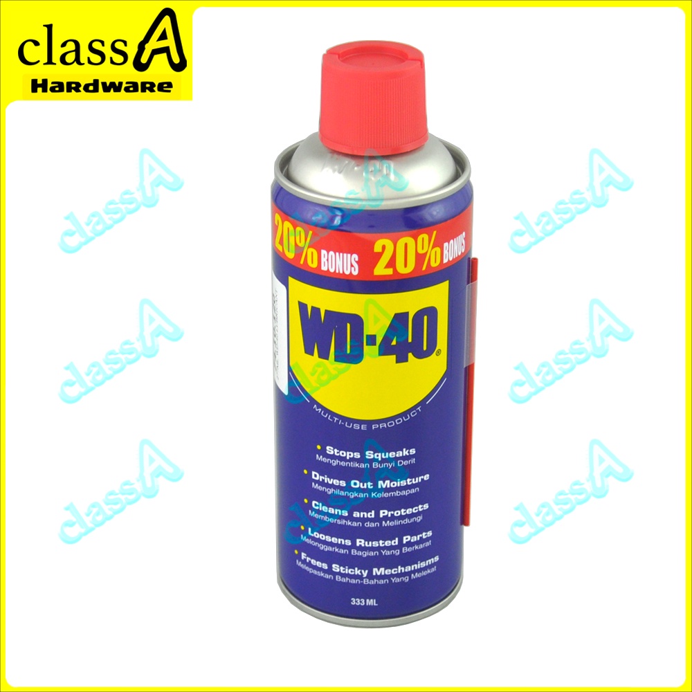 ClassAHW WD-40 Multi Use Product Anti Rust Multi Purpose Lubricant Spray 333ml WD40 Anti Rust ...