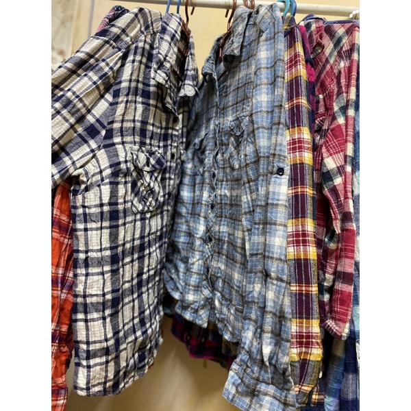 BAJU FLANNEL (LOCK LIVE ) | Shopee Malaysia