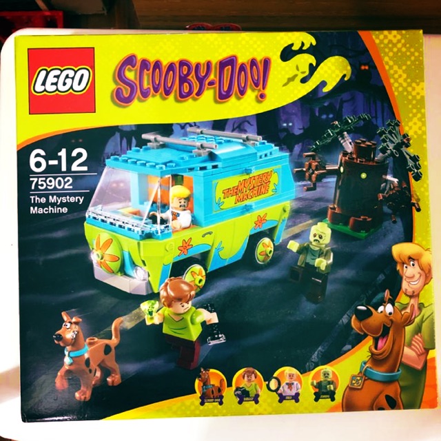 Lego 75902 Scooby Doo The Mystery Machine Set New | Shopee Malaysia