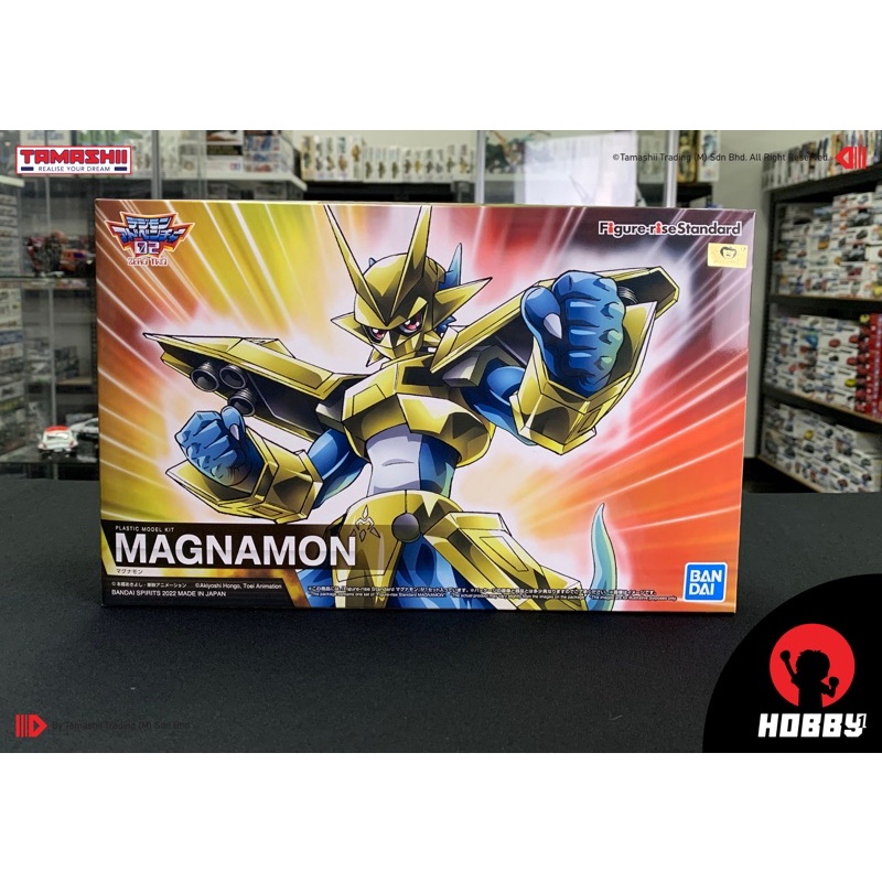 Bandai Digimon Adventure Zero Two Figure-rise Standard Magnamon ...