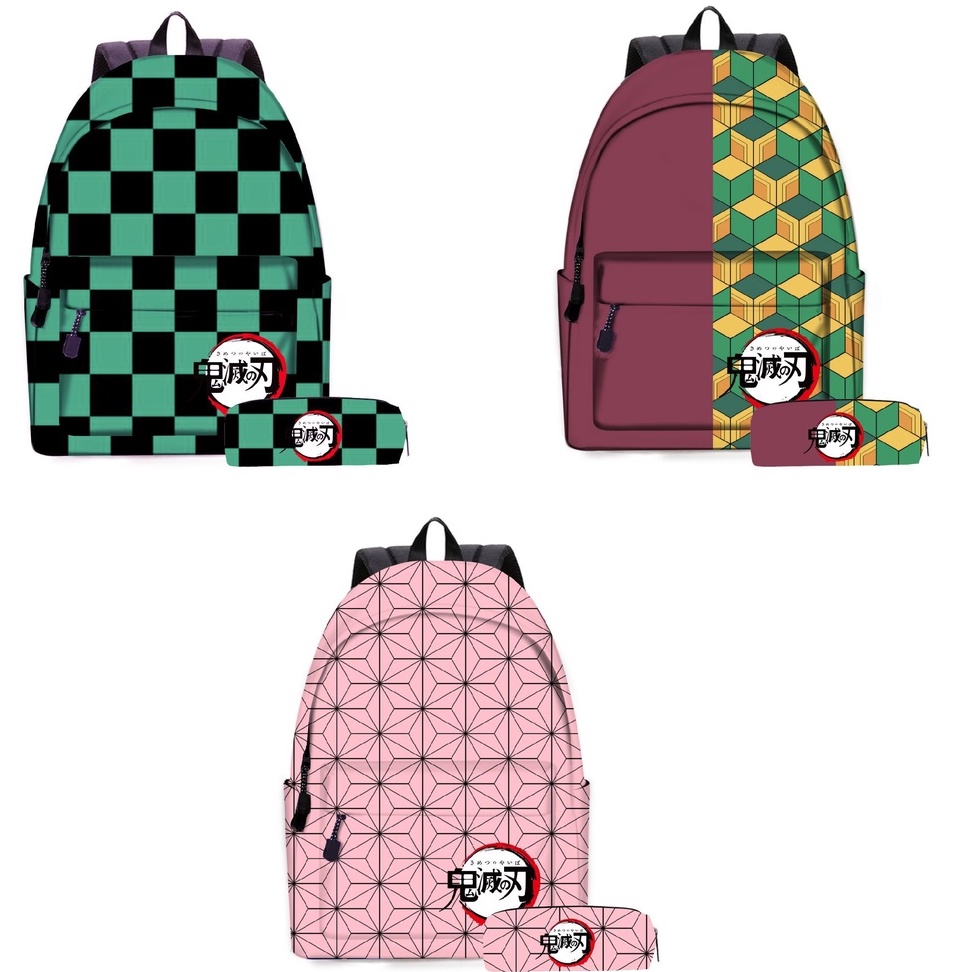 iSchoolDy Cartoon Demon Slayer Tanjiro Nezuko Tomioka Shinobu Kocho ...