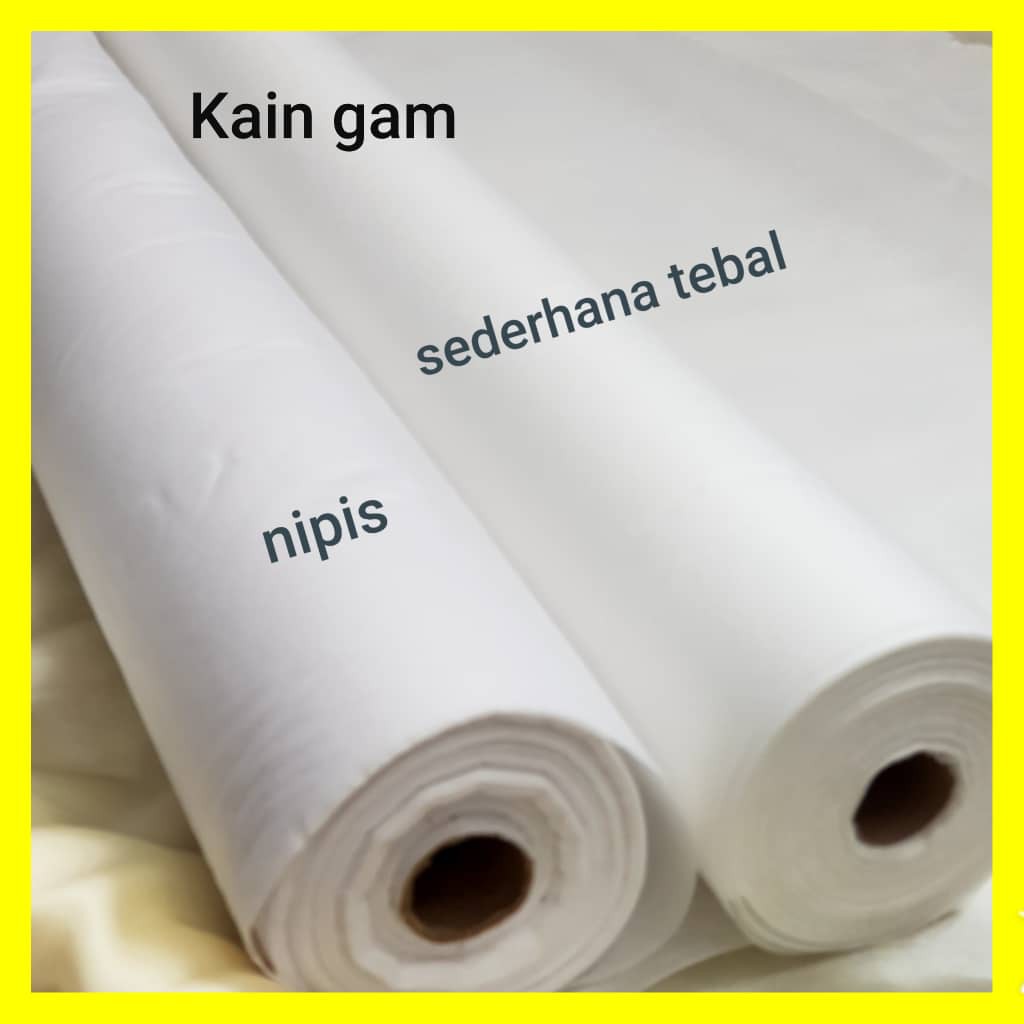 Kain Gam/Interlining/Kain Lapik(1M) | Shopee Malaysia