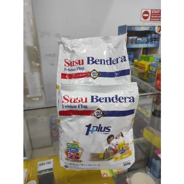 Flag Milk 1+ 900gr Honey Flavor free Milk 180gr | Shopee Malaysia