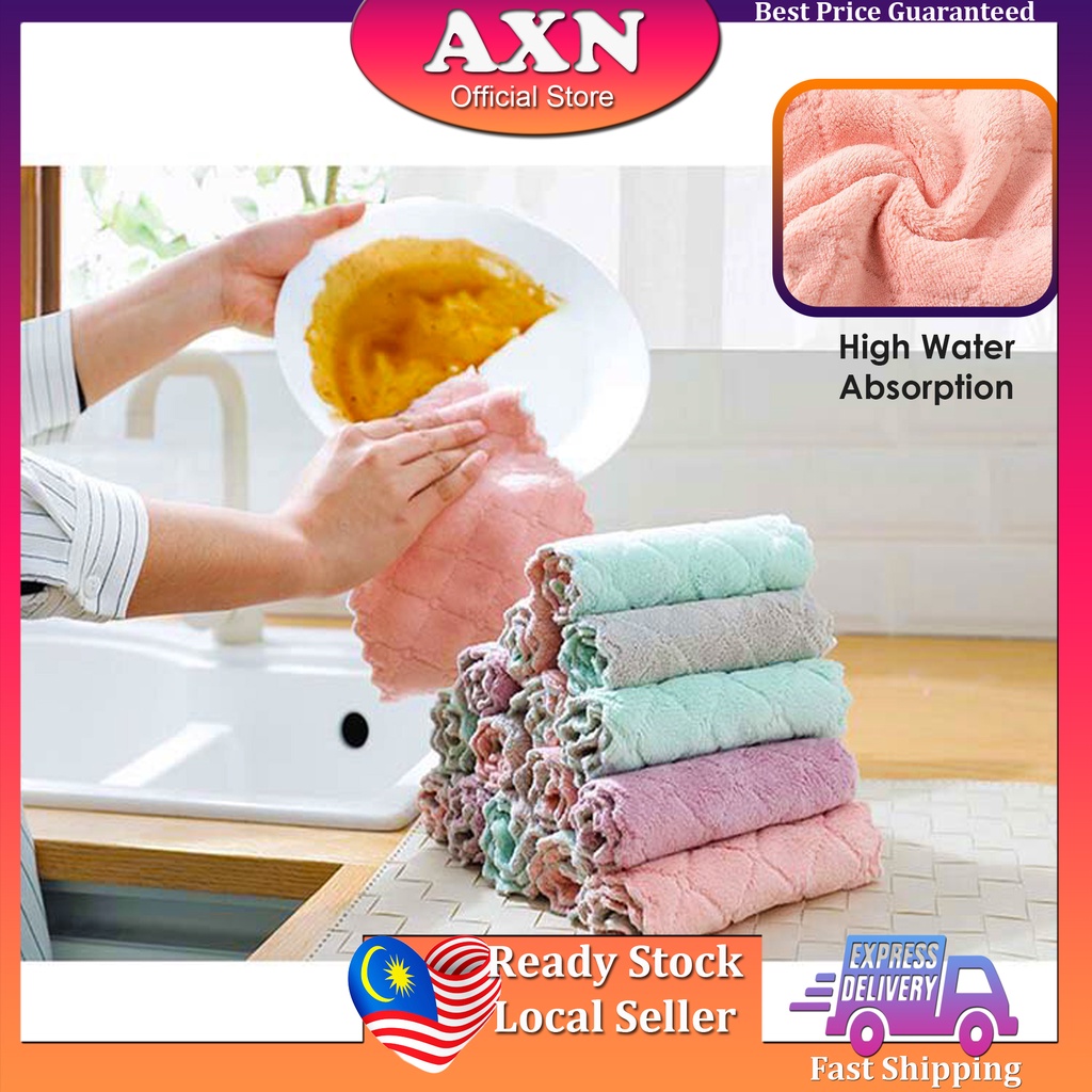 AXN Towel Tuala Kitchen Towel Tuala Lap Dapur Kitchen Cloth Kitchen ...